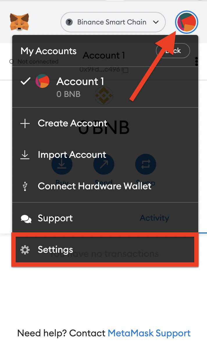 8 Ways to Fix MetaMask not showing Balance or Tokens