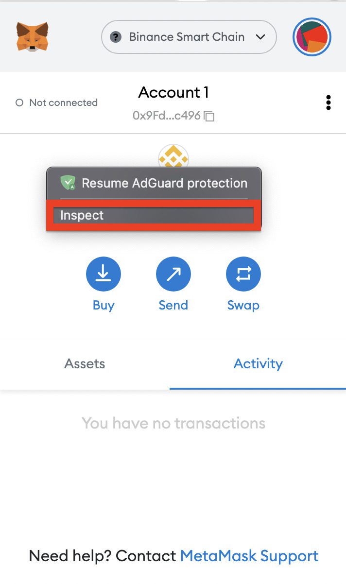 7 Ways To Fix If Metamask Is Not Working - MEFMobile