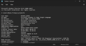 2 Ways to check computer specifications using RUN - MEFMobile