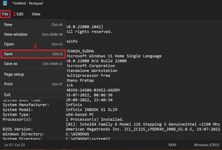 2 Ways to check computer specifications using RUN - MEFMobile