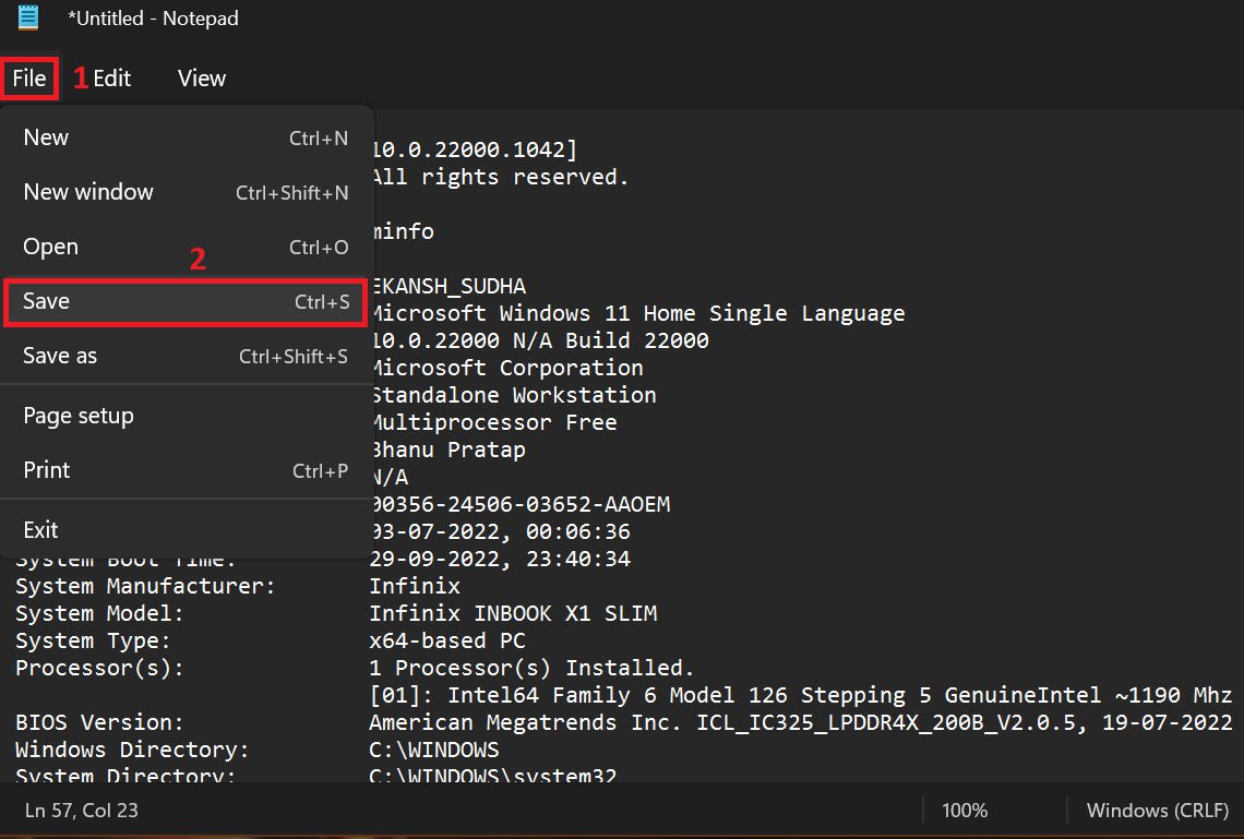 2 Ways to check computer specifications using RUN - MEFMobile