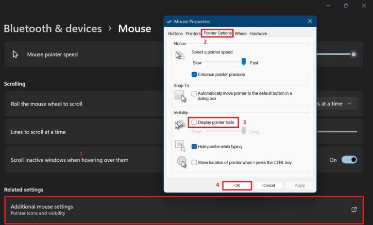 14 Ways to Fix Slow Mouse Response Speed on Windows 11 & 10