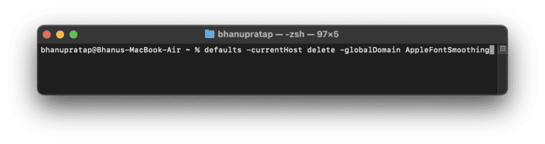 3 Ways to Fix Blurry Text on External Monitor on Mac [macOS Sonoma Updated] - MEFMobile