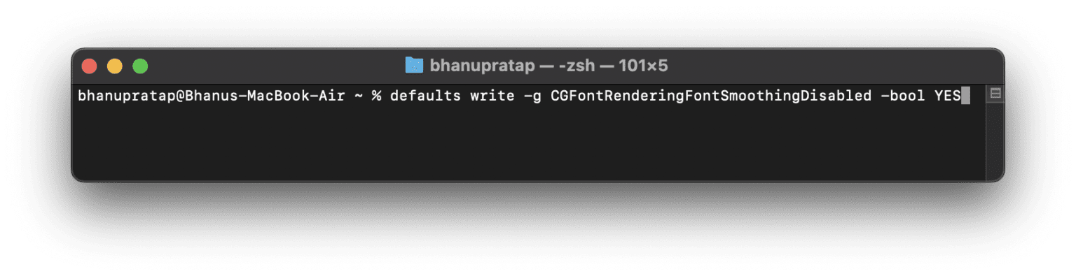 3 Ways to Fix Blurry Text on External Monitor on Mac [macOS Sonoma Updated] - MEFMobile