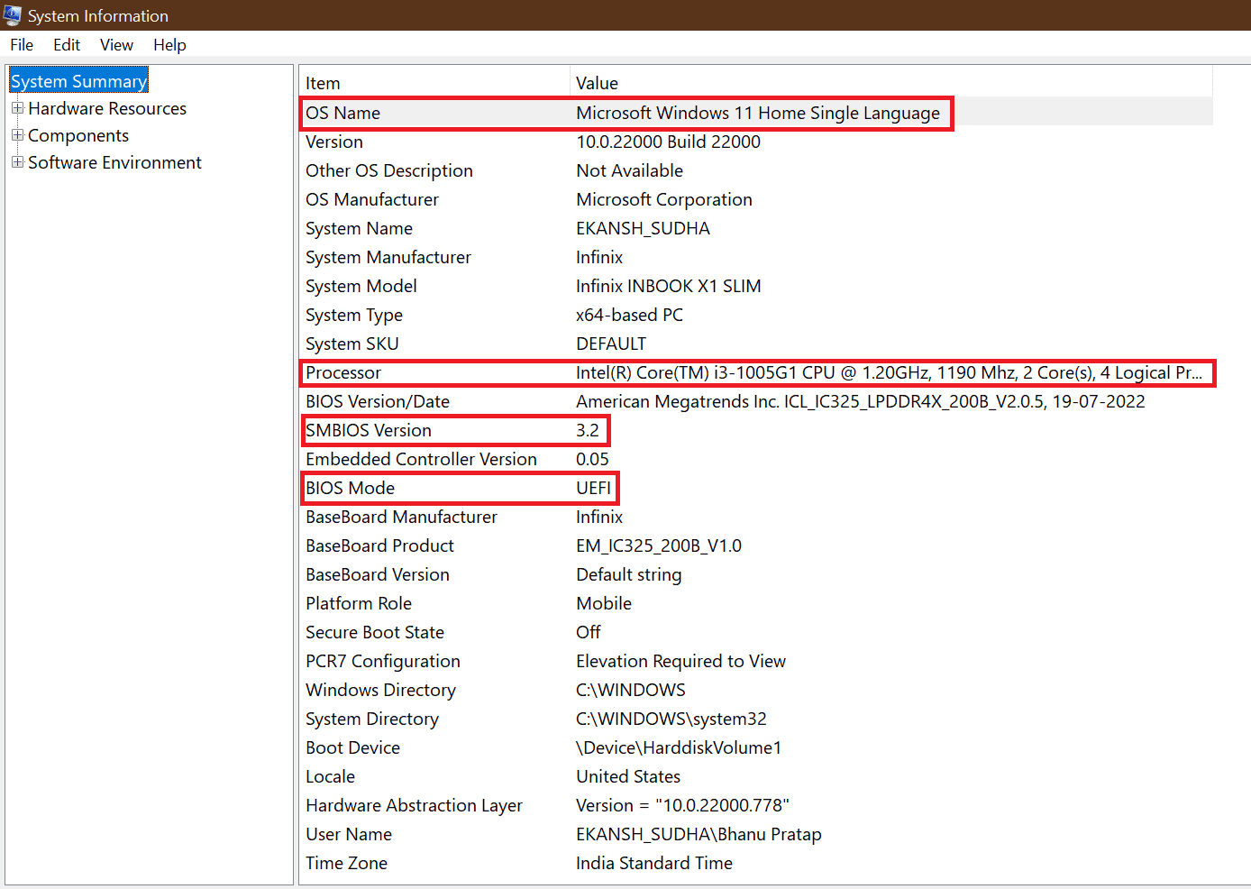 2 Ways to check computer specifications using RUN - MEFMobile