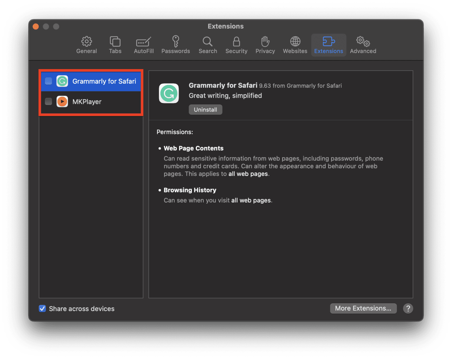 How to Fix "Webkit Encountered an Internal Error" in Safari on Mac, iPhone, iPad - MEFMobile