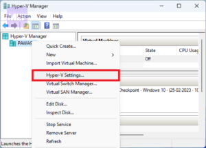 2 Ways to Fix Hyper-V Mouse input not captured in Windows 11, 10 - MEFMobile