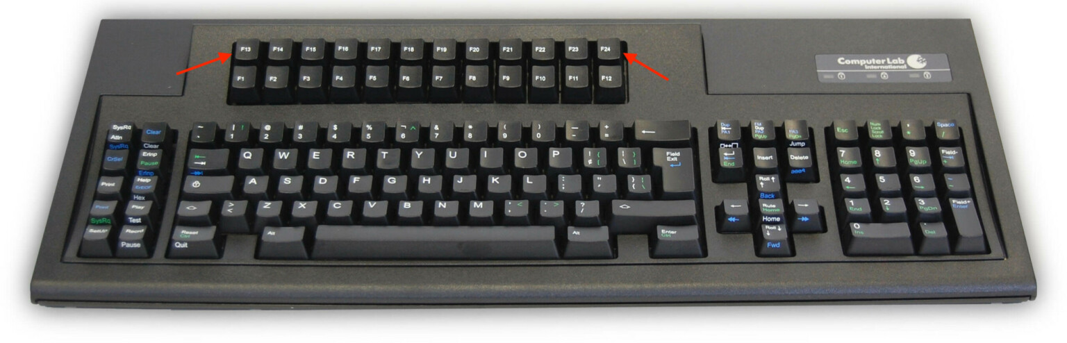 Where are F13-F24 Keys on Windows Keyboard [2024 Guide]