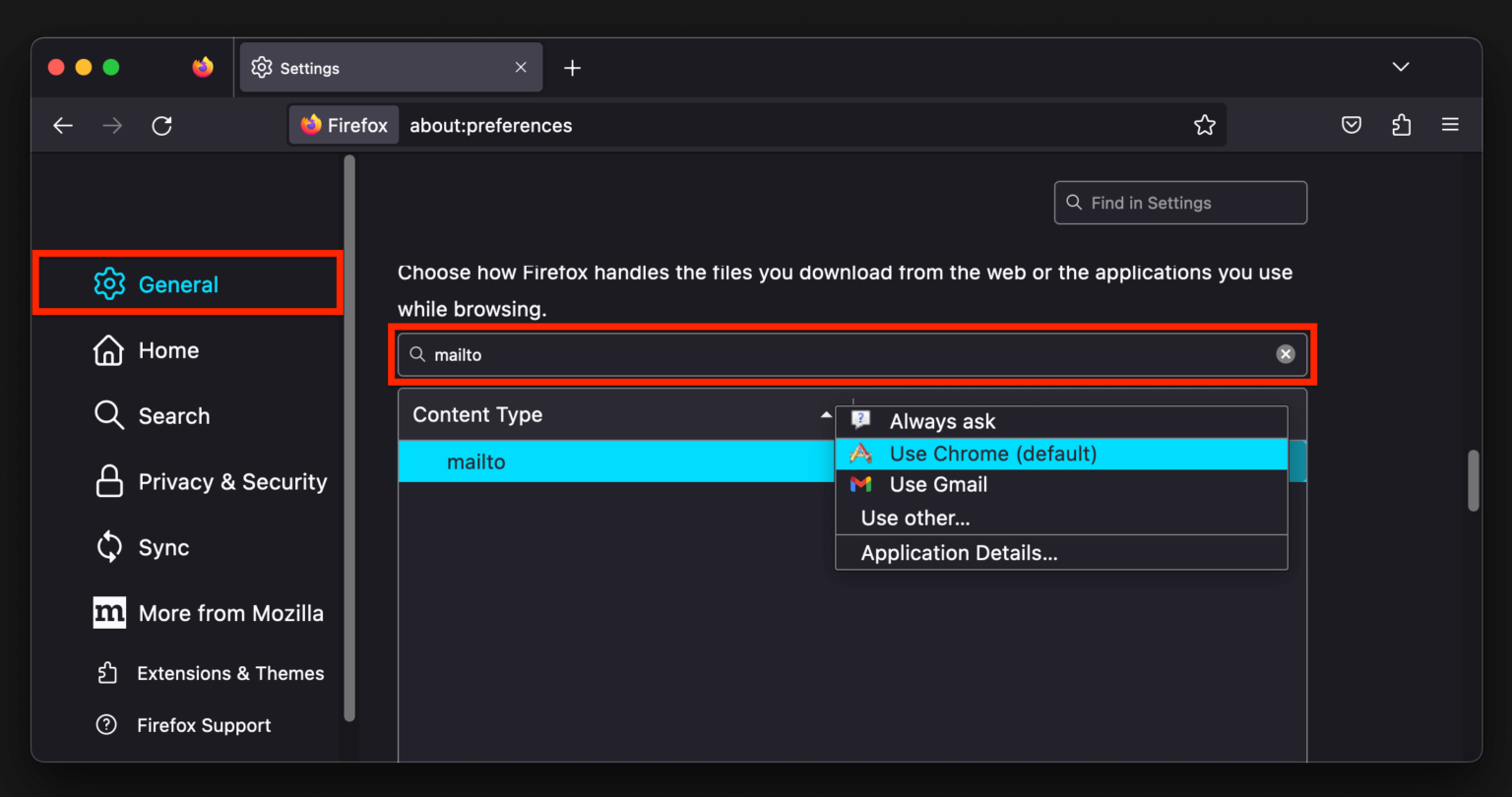 How to Fix Mailto Link Not Working or Opening in Chrome, Firefox, etc. - MEFMobile