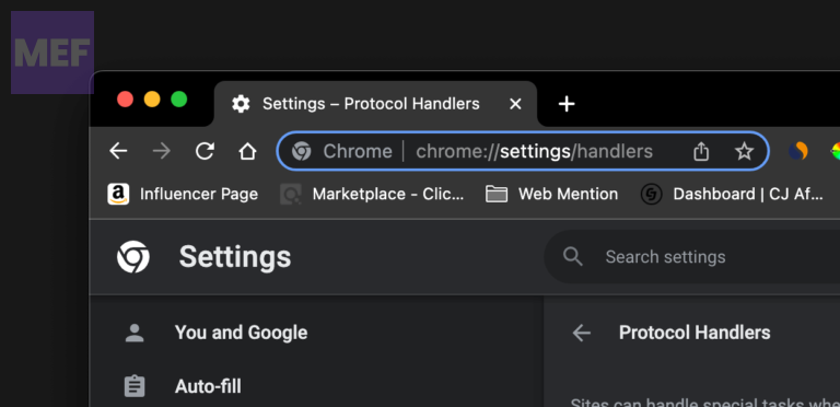 How to Fix Mailto Link Not Working or Opening in Chrome, Firefox, etc. - MEFMobile