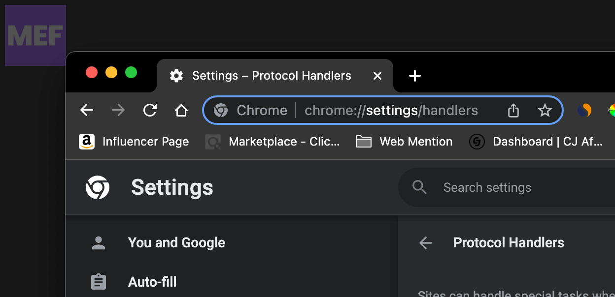 How to Fix Mailto Link Not Working or Opening in Chrome, Firefox, etc. - MEFMobile