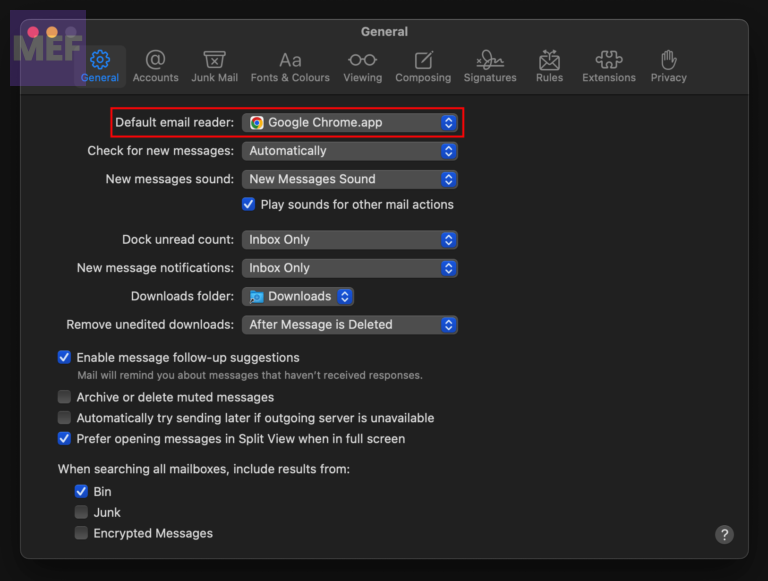 How to Fix Mailto Link Not Working or Opening in Chrome, Firefox, etc. - MEFMobile